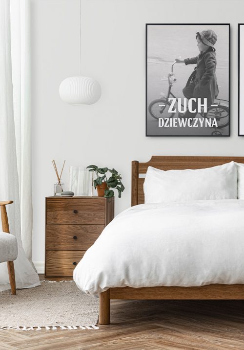 Zuch dziewczyna | Myśli na ścianę